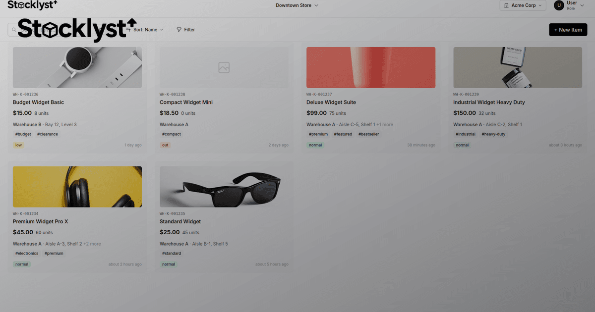 Intelligent Inventory Management Software | Stocklyst | Stocklyst
